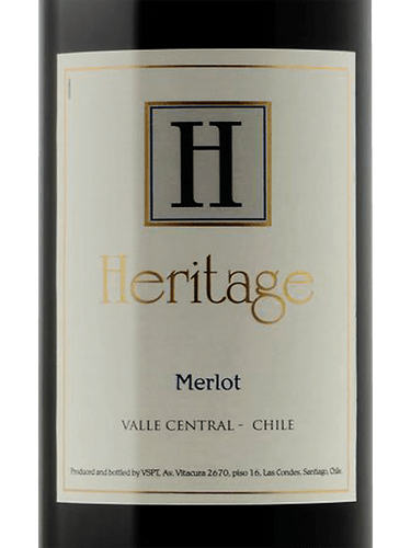 Heritage Merlot | Vivino US