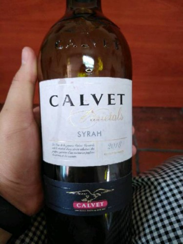 2018 Calvet Varietals Syrah | Vivino US