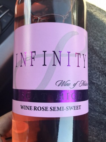 Migdal-P - Château Cojusna Infinity Muscat Migdal Rosé Semi-Sweet ...
