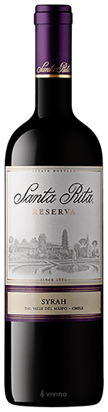 Santa Rita Reserva Syrah | Vivino US
