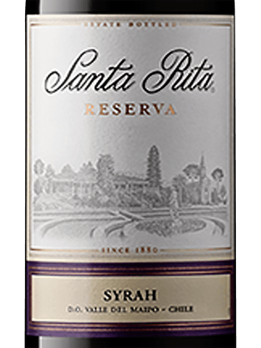 Santa Rita Reserva Syrah | Vivino US