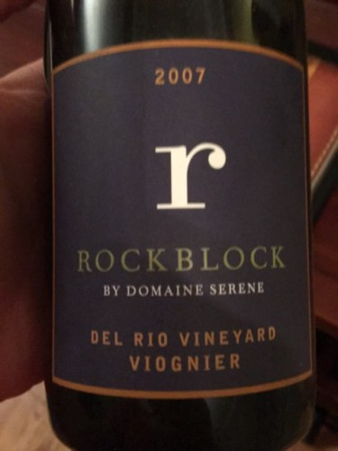 Rockblock Cellars Del Rio Vineyard Viognier | Vivino US