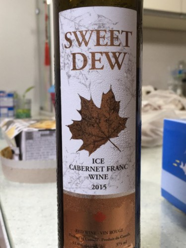 Muwin Sweet Dew Ice Cabernet Franc | Vivino English
