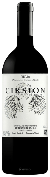 Bodegas Roda Cirsion Rioja | Vivino US