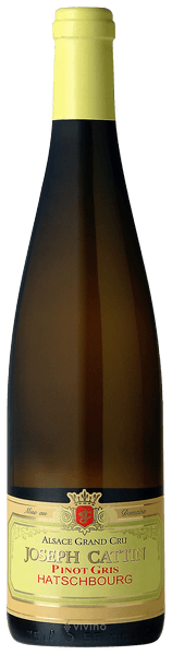2018 Joseph Cattin Pinot Gris Alsace Grand Cru 'Hatschbourg' | Vivino US