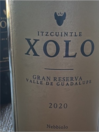 Xolo Gran Reserva Nebbiolo | Vivino US