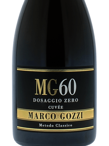 Marco Gozzi MG60 Cuvée Dosaggio Zero | Vivino US
