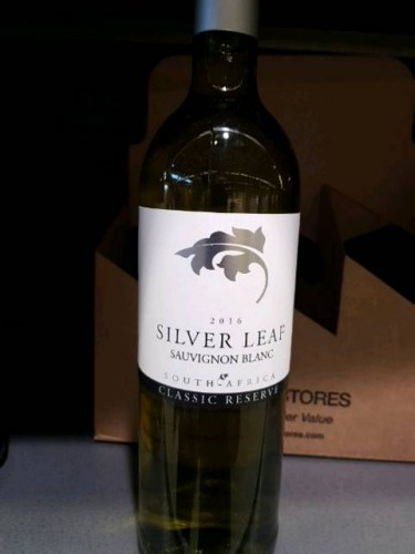 2016 Silver Leaf Classic Reserve Sauvignon Blanc | Vivino US