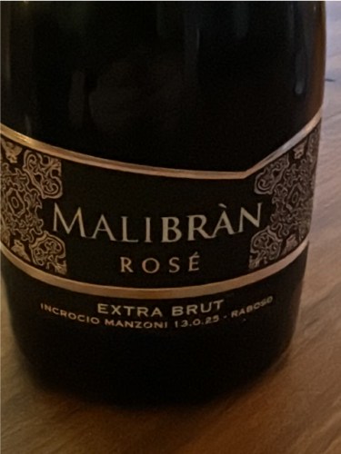 Malibràn Extra Brut Rosé | Vivino US
