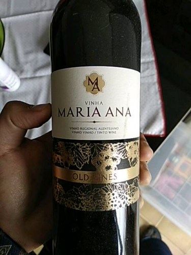 Viñha Maria Ana Old Vines Alentejano Tinto | Wine Info
