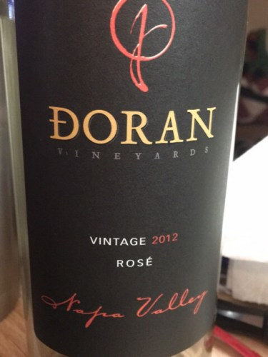 J Doran Vineyards Rosé | Vivino United States