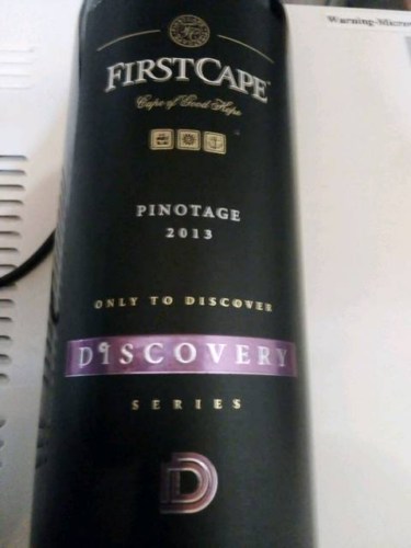First Cape Discovery Series Pinotage | Vivino Australia