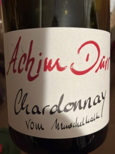 Achim Dürr Chardonnay vom Muschelkalk | Vivino US