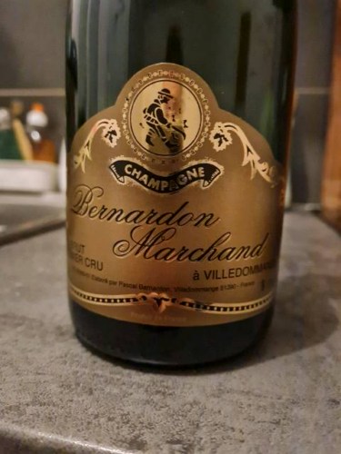 2019 Bernardon Marchand Champagne Brut Premier Cru | Vivino US