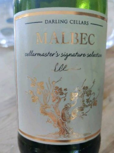 Darling Cellars Cellarmaster's Signature Selection Malbec | Vivino English