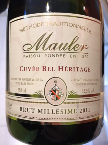 Mauler Cuvée Bel Héritage Millésime Brut | Vivino Brasil