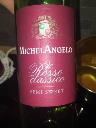 MichelAngelo Rosso Classico Semi Sweet | Vivino US