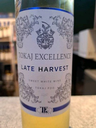 Tokaj Excellence Late Harvest | Vivino US