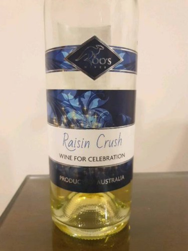 Roo's Wines Raisin Crush | Vivino US