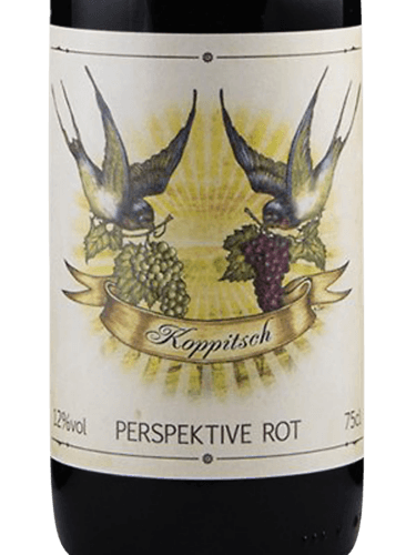 Alexander Koppitsch Perspektive Rot | Vivino English