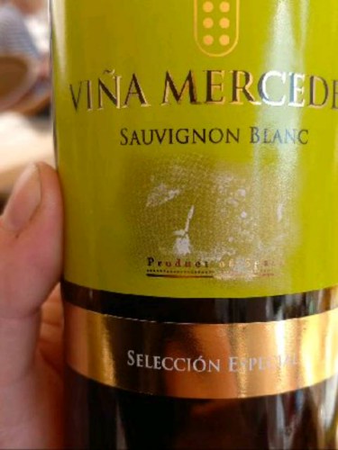 Viña Mercedes Selección Especial Sauvignon Blanc | Vivino US