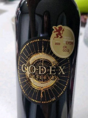 Codex Reserve Rouge | Vivino 日本