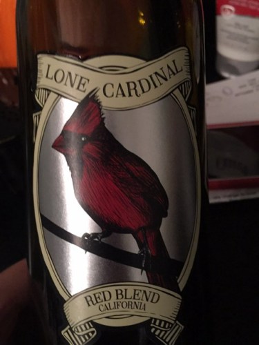 Lone Cardinal Red Blend | Vivino English