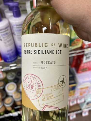 Republic Of Wine Moscato | Vivino US