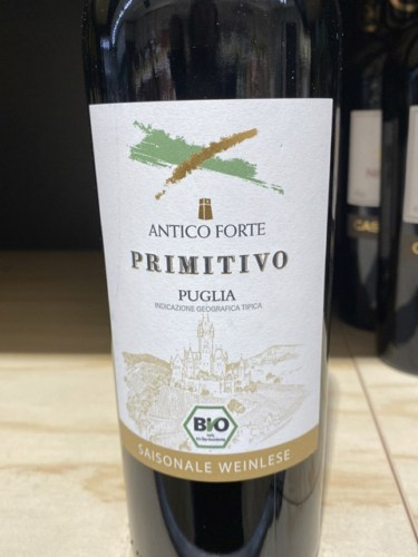 Aldi Antico Forte Primitivo | Vivino
