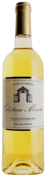 Château Menota Cuvée du Portail Graves Supérieures | Vivino France