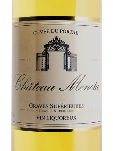 Château Menota Cuvée du Portail Graves Supérieures | Vivino France