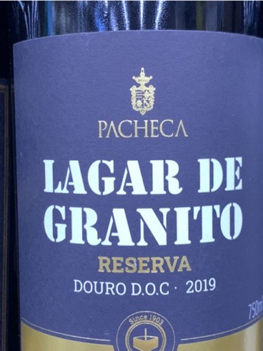Pacheca Lagar de Granito Reserva Tinto | Vivino US