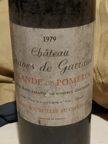 Château Graves de Garraud Lalande De Pomerol | Vivino US