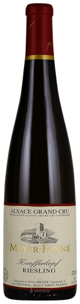 Meyer-Fonné Riesling Alsace Grand Cru 'Kaefferkopf' | Vivino Australia Meyer-Fonné Riesling Alsace Grand Cru 'Kaefferkopf' | Vivino Australia