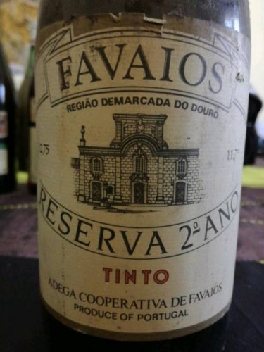 Favaios Reserva 2 Ano Tinto | Vivino US