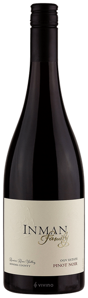 2019 Inman Family OGV Estate Pinot Noir | Vivino English
