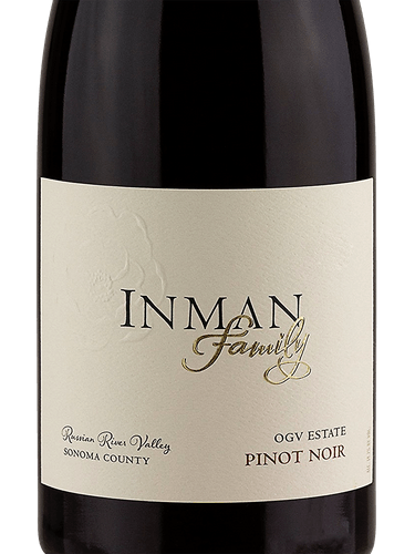 Inman Family OGV Estate Pinot Noir | Vivino English