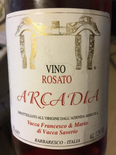 Vacca Francesco et Mario di Vacca Saverio Arcadia Rosato | Vivino US