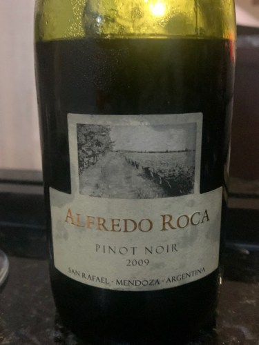 Alfredo Roca Pinot Noir | Vivino US