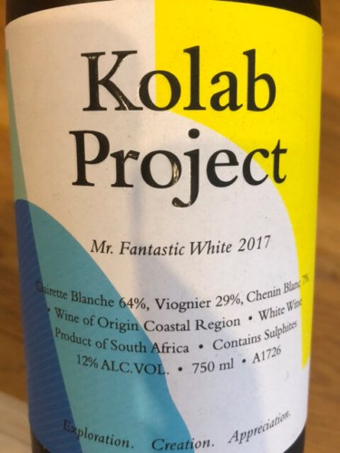 Kolab Project Mr. Fantastic White | Vivino US