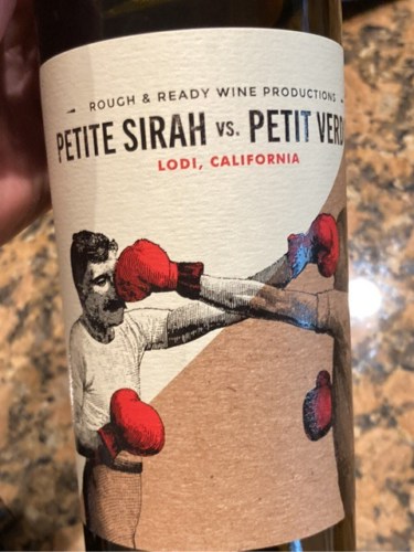 Rough & Ready Petit Verdot - Petite Sirah | Vivino English