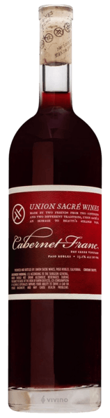 2020 Union Sacré Cabernet Franc | Vivino US