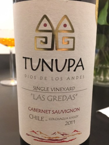 Tunupa Single Vineyard Las Gredas Cabernet Sauvignon | Vivino Australia