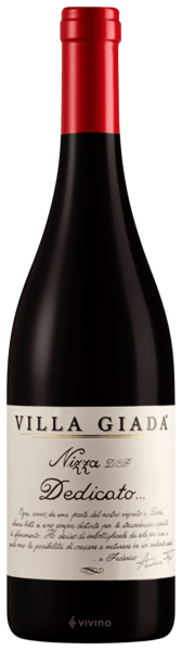 Villa Giada Dedicato Nizza Riserva | Vivino US