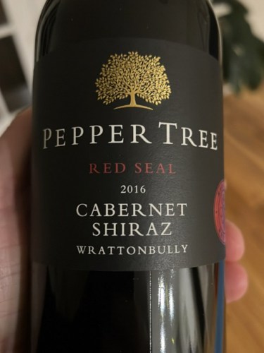 Pepper Tree Red Seal Cabernet - Shiraz | Vivino US