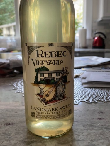 Rebec Vineyards Landmark Sweet | Vivino US