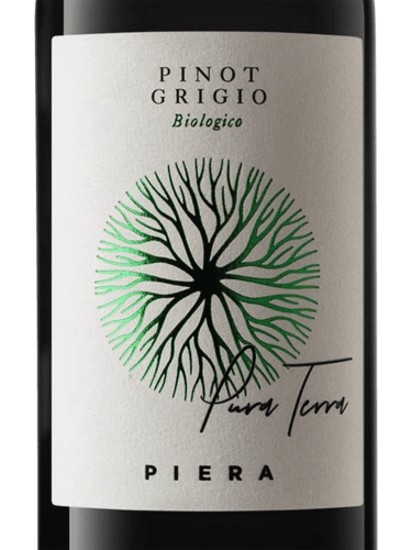 Piera Martellozzo Pura Terra Pinot Grigio Biologico | Vivino English