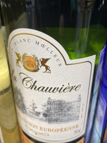 2020 La Chauvière Selection Classique Blanc Moelleux | Vivino United States
