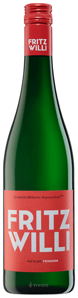 Friedrich-Wilhelm-Gymnasium Fritz Willi Riesling Feinherb | Vivino US
