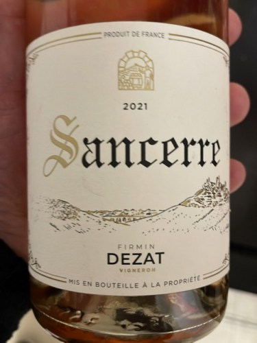 Vigneron Firmin Dezat Sancerre Rosé | Vivino US
